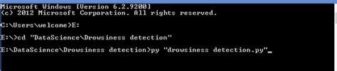 Github Jaideepchauhan Dsdriver Drowsiness Detection System With