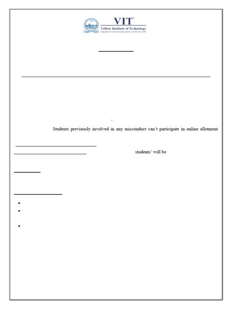 hostel room mock allotment pdf computing