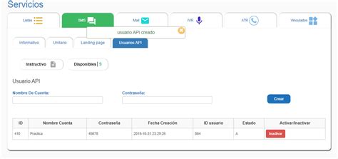 Como Enviar SMS integrándote con nuestra API