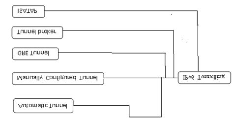 Types Of Ipv6 Tunneling In 4g Networks Download Scientific Diagram