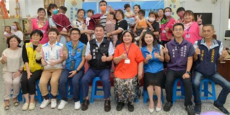 通苑區公共托育家園 舉辦第一屆寶寶畢業典禮