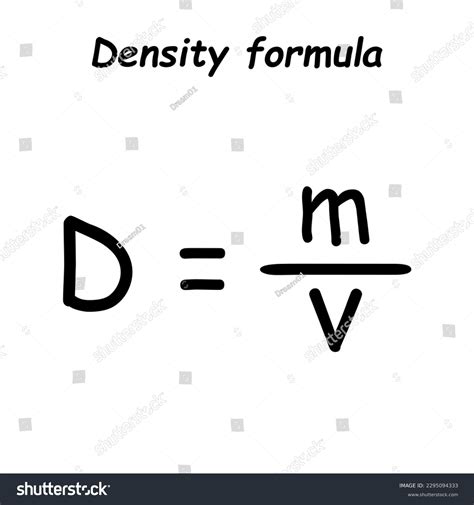Formula For Density