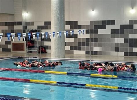 구리시청소년수련관 2022 초등생존수영 순조롭게 운영