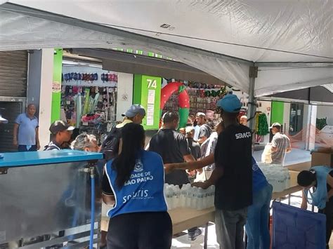 38 Mil Pessoas Foram Atendidas Nas Tendas Da Prefeitura De Sp Neste
