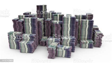 500 벨로루시 루블 지폐의 큰 스택 하얀 배경에 고립 된 많은 돈 현금 묶음의 3d 렌더링 0명에 대한 스톡 사진 및 기타