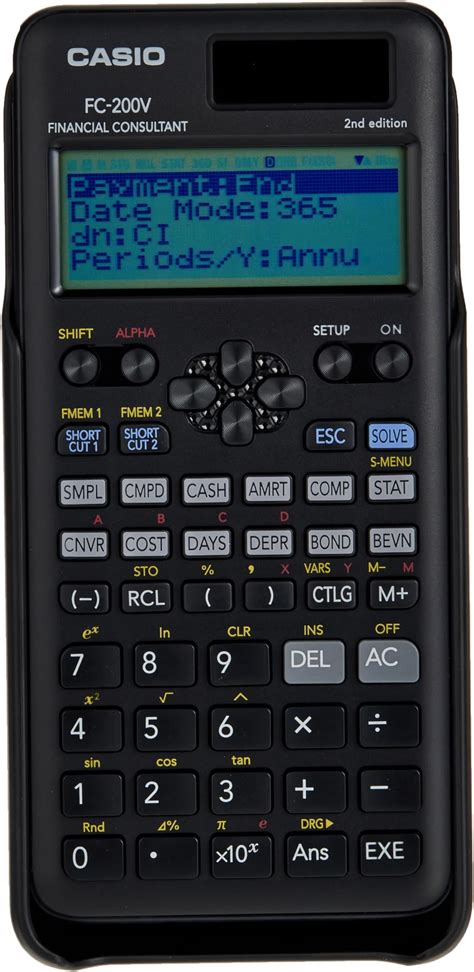 Hp 10biiplus B12 Financial Calculator Black Uk Stationery And Office Supplies