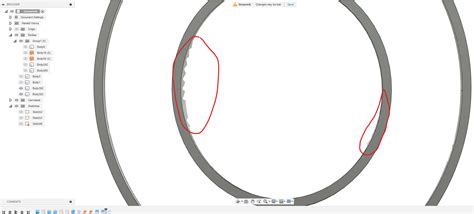 Quality Issues After Body Splits Autodesk Community