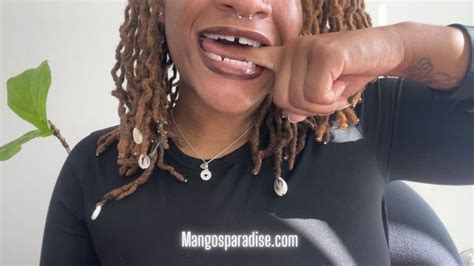 Biting Beauty Hand Biting Fetish Temptress Mango Clips Sale