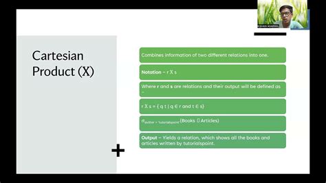 Translating Sql Queries In To Relational Algebra Youtube