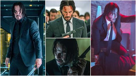 John Wick Action Sequences Ft Keanu Reeves That Redefine The Action Genre In The Most Brutal Way