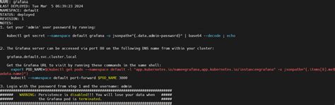 How To Install Grafana Using Helm Chart