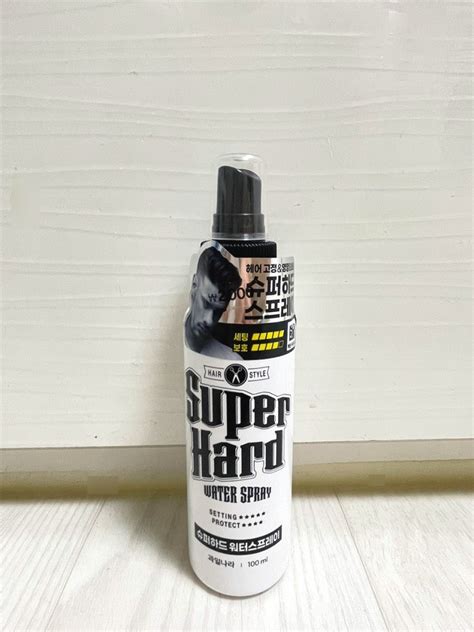 다이소 헤어스프레이 과일나라 슈퍼 하드 워터스프레이 후기 네이버 블로그