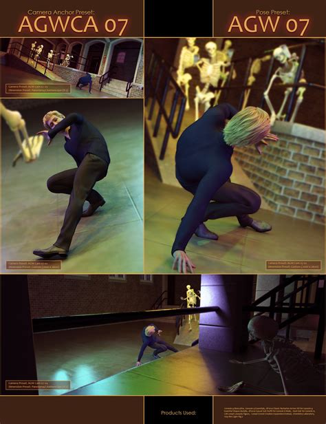 Ffs Adventures Gone Wrong Camera Anchor And Poses For Genesis 9 Daz 3d