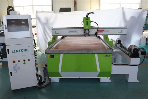 4x8 Cnc Router Vacuum Table Wood Router 4th Axis Foam Cnc Cutter Mdf Cutting Machine 200mm Z