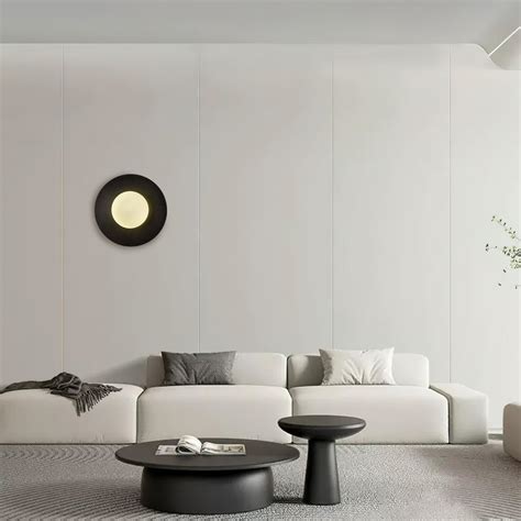 Brass Orb Wall Lamp Mooijane