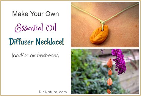 Diffuser Necklace Homemade Diffuser For Use As Jewelry And More