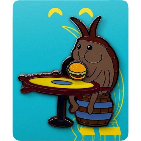 Spongebob Squarepants Cockroach Enamel Pin By Youtooz Collectibles