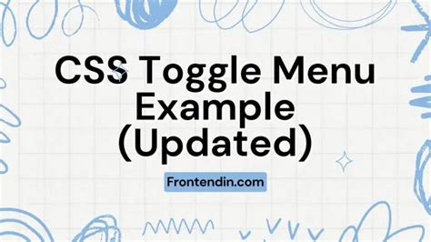 35 New Css Mobile Navigation Menu Example
