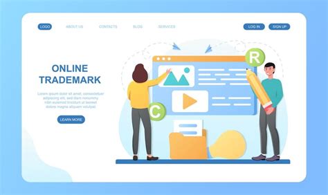 Premium Vector Intellectual Property Protection Flat Abstract Metaphor Cartoon Vector