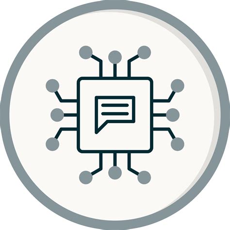 natural language processing vector icon 32545204 vector art at vecteezy