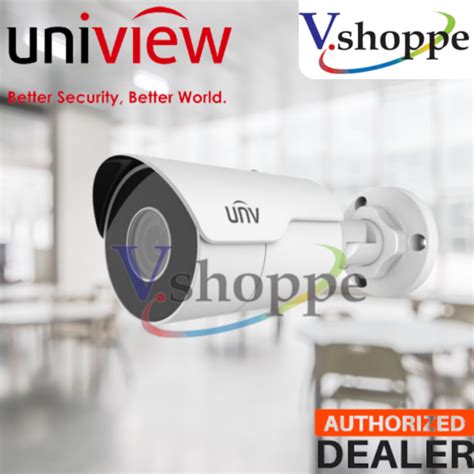 UNV UniView Wall Mounted Bullet Network Security CCTV Camera MP IPC LR DUPF M F Sale