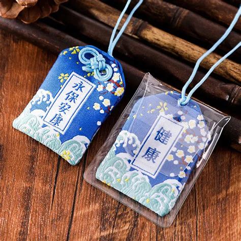 Prosperous Health Omamori 🈹 Japan Box