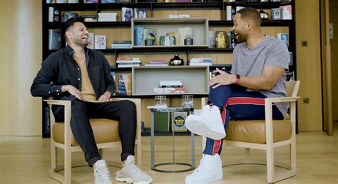 Jay Shetty On Purpose With Jay Shetty Will Smith On First And Ten