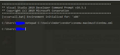 Command Line How Do Enable Colors In Cmder For Cmd Exe Super User