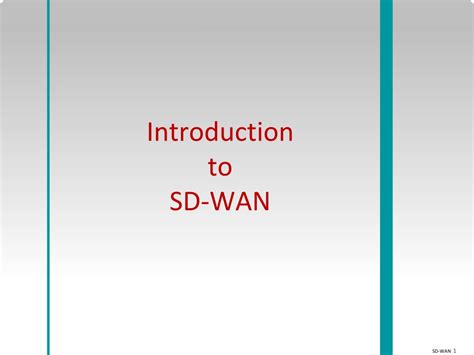 Ppt Introduction To Sd Wan Powerpoint Presentation Free Download Id 8846354
