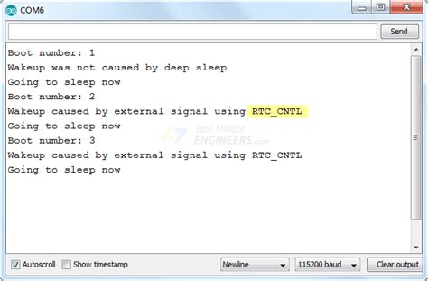 In Depth Esp32 Deep Sleep And Wakeup Sources Timer Touch And External