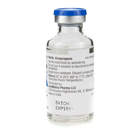 Lidocaine Hcl Injection 1 Single Dose Vial 30 Ml Mcguff