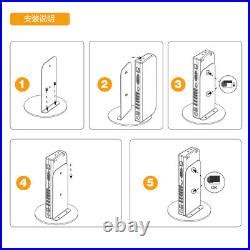USB3 0 USBC Universal Dual Display Docking Station DVI VGA HDMI Gigabit Ethernet Usb Docking