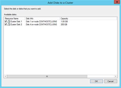 Implementing Windows Server 2012 R2 Hyper V Failover Cluster Part 4 Cluster Storage And