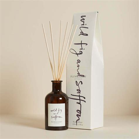 Wild Fig And Saffron Diffuser Plum And Ashby Diffuser Fig