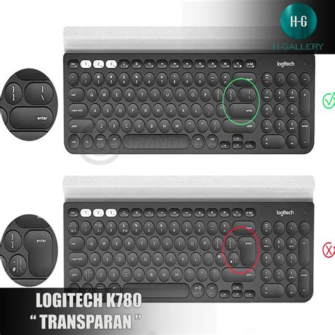 Jual Logitech K780 Keyboard Protector Keyboard Cover Shopee Indonesia