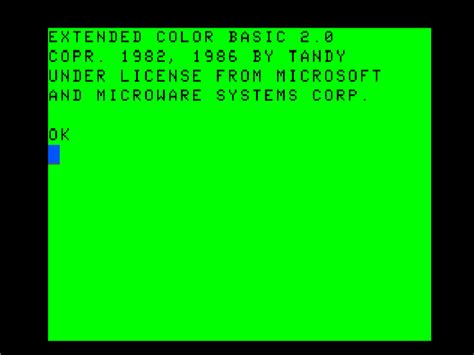 Learning Your Trs 80 Color Computer Tandycom