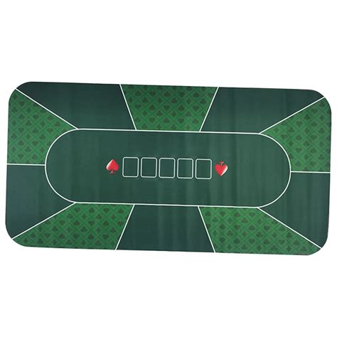 비 슬립 포커 테이블 레이아웃 매트 홈 휴대용 블랙 잭 도박 테이블 탑 매트 롤업 사각형 레이아웃 패드 액세서리보드 게임 Aliexpress