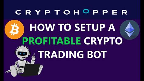 How To Setup A Profitable CryptoHopper Automated Bitcoin Crypto Trading Bearish Bullish EMA