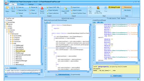 Jpexs Free Flash Decompiler Flathub