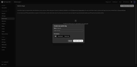 Generating An Openai Api Key Weam Ai
