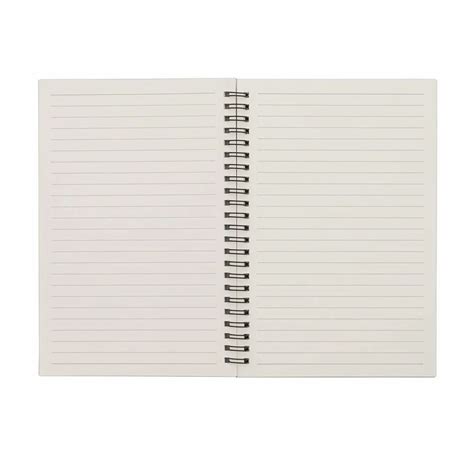 3 Packs Soft Cover Notebook With Lined Paper Brown Spiral Notebooks At