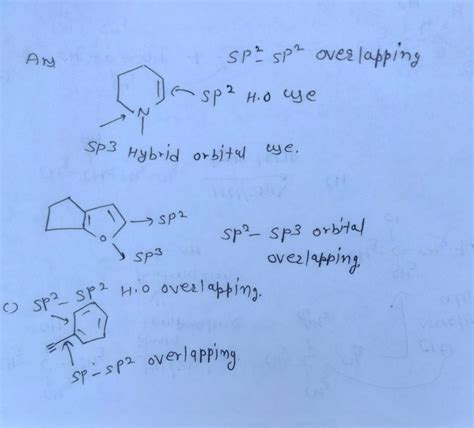 Solved 5 What Is The Hybridization Of The Orbitals That Are