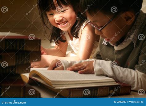 Gosses Asiatiques Mignons Image Stock Image Du Pièce 2309389