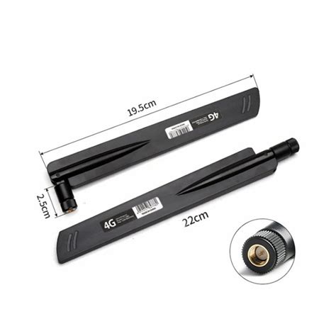 Jual Antena Modem Router 38dbi Gsm Lte 4g 3g 700 2700mhz Full Band