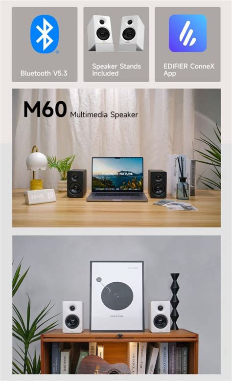 Edifier 20 M60 Hifi Bt Speaker Ramboxs Technology Ltd