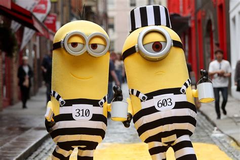 Despicable Me Minions Yellow