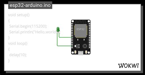 wokwi online esp32 stm32 arduino simulator