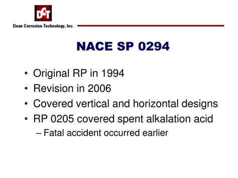 Ppt Plenary Lecture Corrosion Standards Who Needs Them Powerpoint