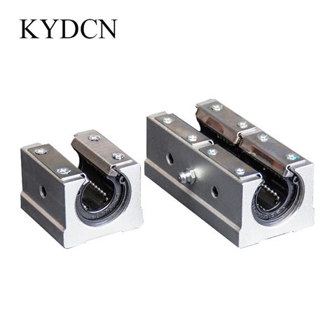 Linear Guide Optical Axis Cylindrical Guide SBR Guide Sliding Block Bearing CNC Machine