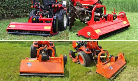 Flail Mower Gearbox For Racetrack Maintenance Agri Parts Your
